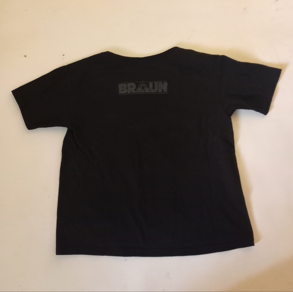 WWE | Shirts & Tops | Braun Strowman Wwe Authentic Wear Get These Hands ...